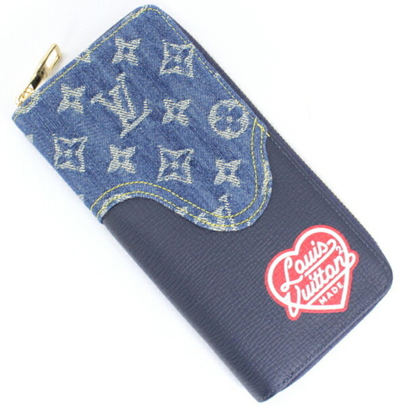 Louis Vuitton | Accessories | Louis Vuitton Long Wallet Monogram Nigo ...